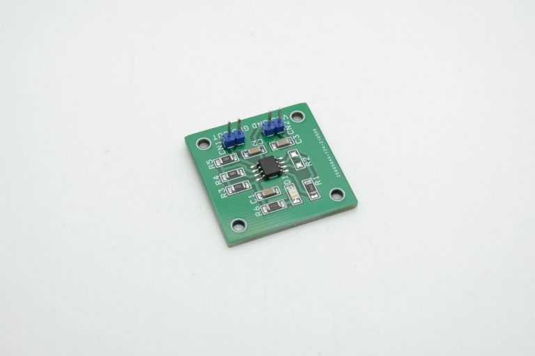 Magnetic field sensor using AD22151 - Electronics-Lab