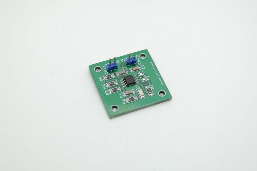 Magnetic field sensor using AD22151 - Electronics-Lab