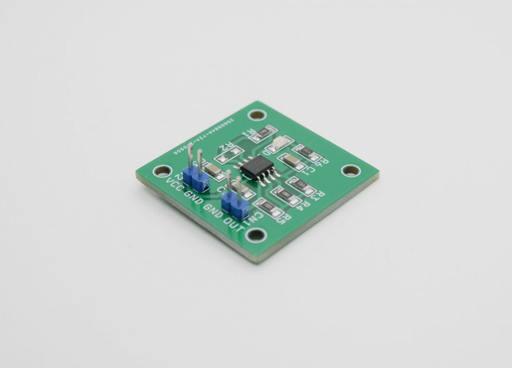 Magnetic field sensor using AD22151 - Electronics-Lab