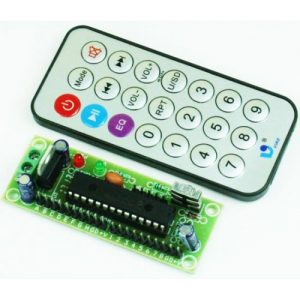 16 Channel Tiny InfraRed Remote Controller - NEC Code - Electronics-Lab.com