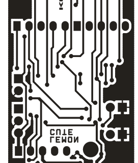 2-Digit-Digital-Up-Counter-Using-PIC16F1825-PCB_BOTTOM - Electronics-Lab.com