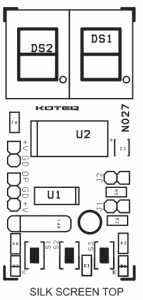 2-Digit-Digital-Up-Counter-Using-PIC16F1825-PCB_SILK_TOP - Electronics-Lab.com