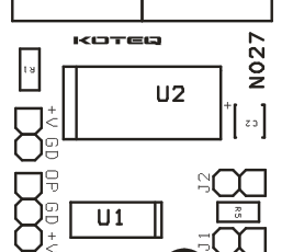 2-Digit-Digital-Up-Counter-Using-PIC16F1825-PCB_SILK_TOP - Electronics-Lab.com
