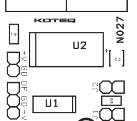 2-Digit-Digital-Up-Counter-Using-PIC16F1825-PCB_SILK_TOP - Electronics-Lab.com
