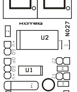 2-Digit-Digital-Up-Counter-Using-PIC16F1825-PCB_SILK_TOP - Electronics-Lab.com