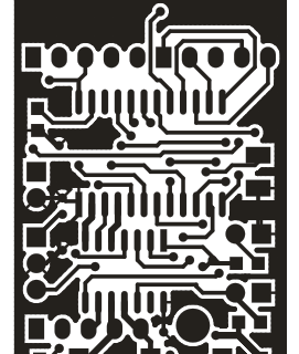 2-Digit-Digital-Up-Counter-Using-PIC16F1825-PCB_TOP - Electronics-Lab.com