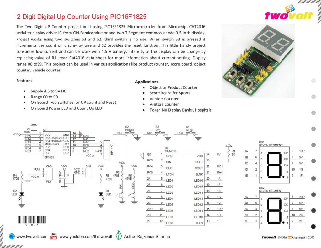2-Digit-Digital-Up-Counter-Using-PIC16F1825 - Electronics-Lab.com