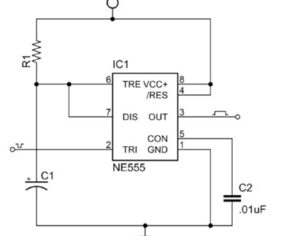 555-timer-tutorial-fig3 - Electronics-Lab.com