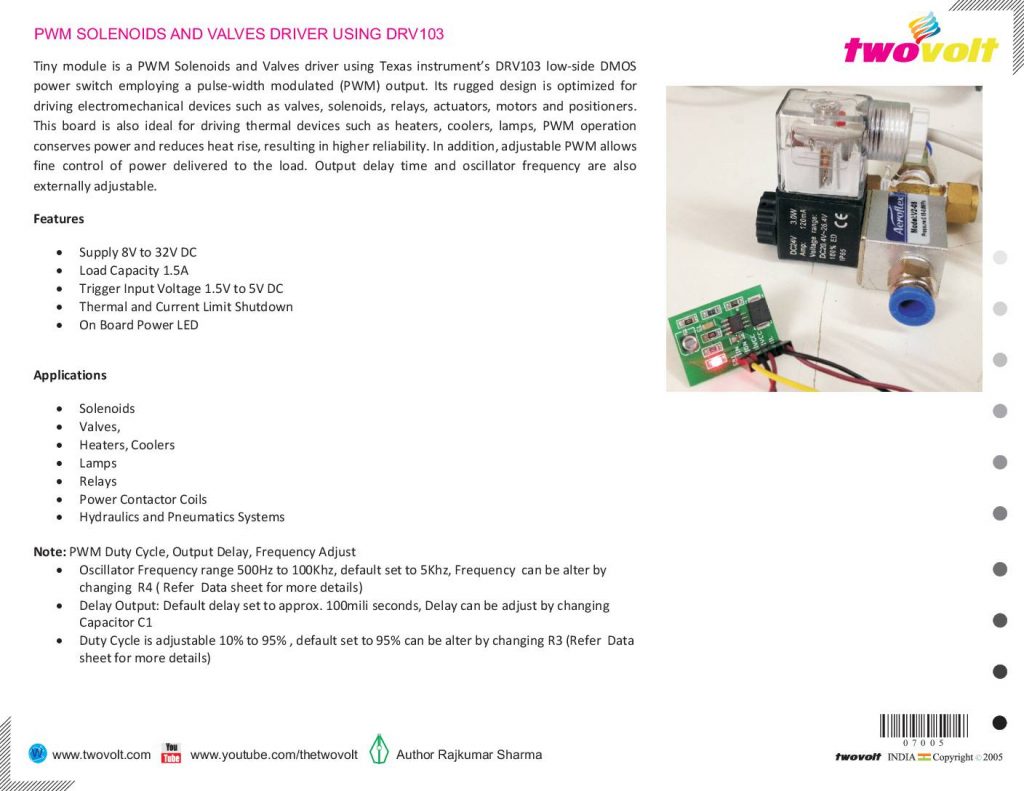 Solenoid-and-Valve-Driver - Electronics-Lab.com