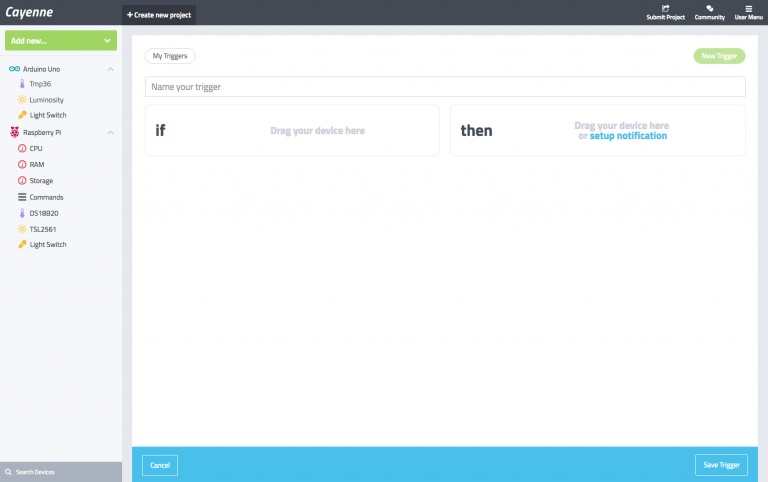The Iot Project Builder Mydevices” Has Added Arduino Support Electronics