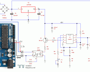 VF1 isolated converter - Electronics-Lab.com