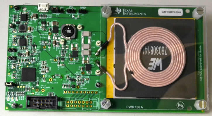 Bq501210 the Wireless Power Transmitter from TI - Electronics-Lab