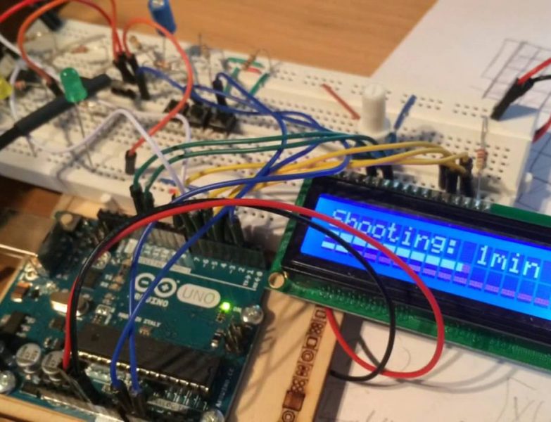 Camerashutter Control Your Dslr Camera Electronics
