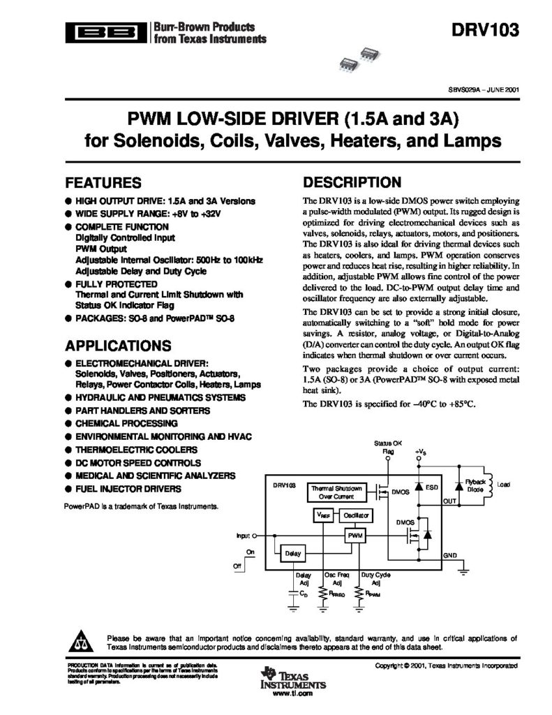 drv103 - Electronics-Lab.com