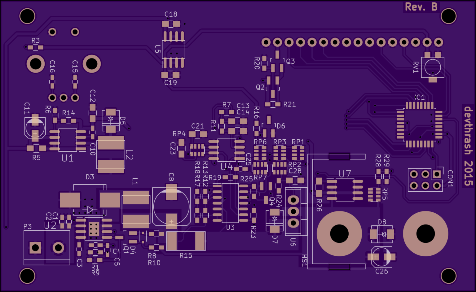 ElbSupply - Linear Bench Power Supply With Constant Current and Voltage ...