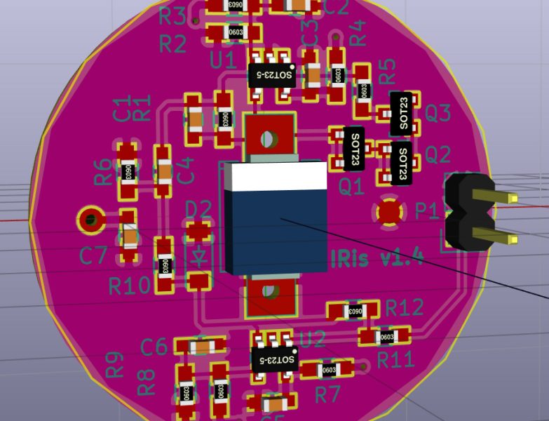 IRis – An Infrared Sensor using Photodiode amplification Circuit - Electronics-Lab.com