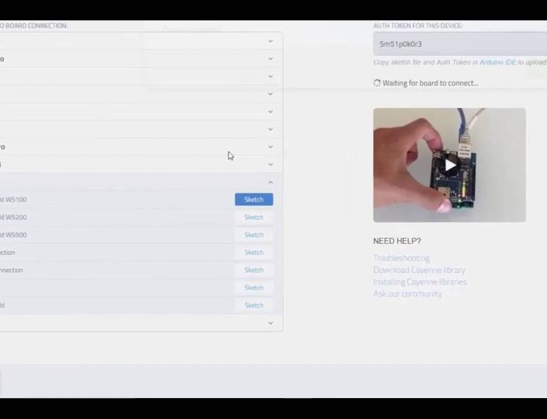 The Iot Project Builder Mydevices” Has Added Arduino Support