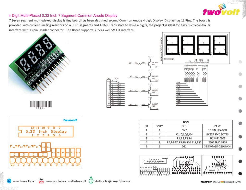 4-digit-0-33-inch-multiplex-display - Electronics-Lab.com