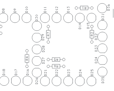 7-segment-led-based-spi-display-using-74hc595-pcb-silk - Electronics-Lab.com
