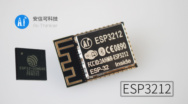 Public Release Of Esp32 Soc The Big Brother Of Esp8266 Electronics Lab