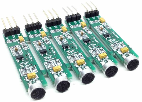 Low noise Mini Electret Microphone PreAmplifier - Electronics-Lab