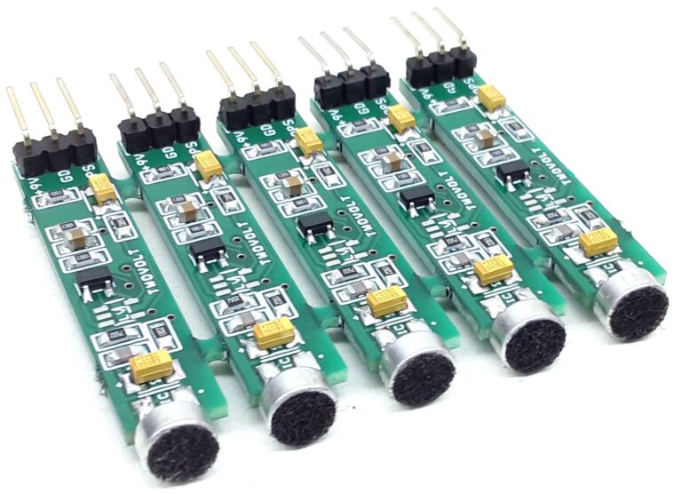 Low noise Mini Electret Microphone PreAmplifier - Electronics-Lab