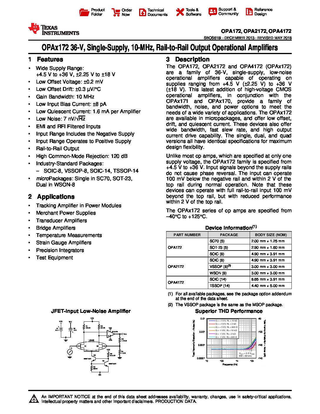 opa172 - Electronics-Lab.com
