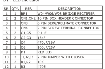 18pin-pic-development-board-parts - Electronics-Lab.com