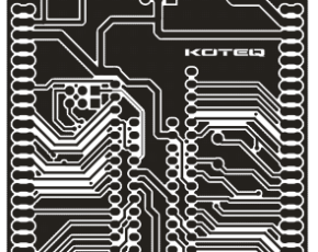 40-pin-28-pin-dspic-development-board-pcb-bottom.png - Electronics-Lab.com
