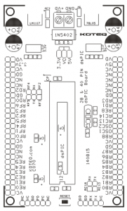 40-pin-28-pin-dspic-development-board-pcb-layout - Electronics-Lab.com
