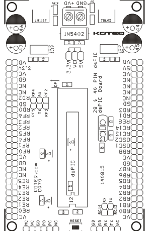 40-pin-28-pin-dspic-development-board-pcb-layout.png - Electronics-Lab.com