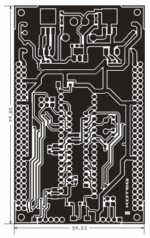 40-pin-28-pin-dspic-development-board-pcb-top - Electronics-Lab.com