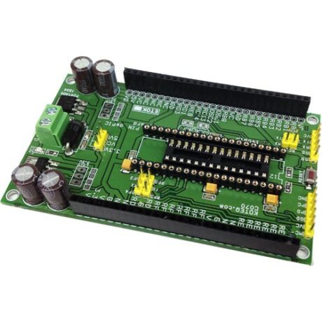 40 Pin & 28 Pin dsPIC Development Board - Electronics-Lab