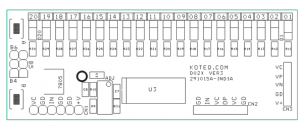 bargraph-rc-signal-reader-rc-switch-pcb-layout-top - Electronics-Lab.com