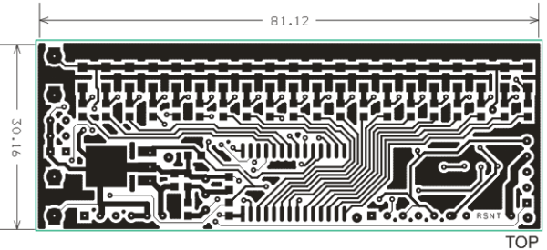 bargraph-rc-signal-reader-rc-switch-pcb-top - Electronics-Lab
