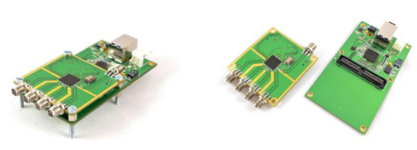 NUT4NT, Open-Source 4-Channel GNSS Receiver Development Board ...