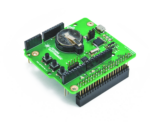 $18 RTC Shield For Both Arduino UNO And Raspberry Pi 3 - Electronics-Lab