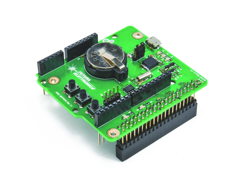 RTC Shield - Electronics-Lab.com