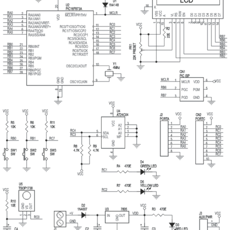 pic16f-28-pin-pic-development-board-with-lcd-schematic - Electronics ...