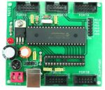 40 PIN & 28 PIN PIC18F USB Development Board - Electronics-Lab