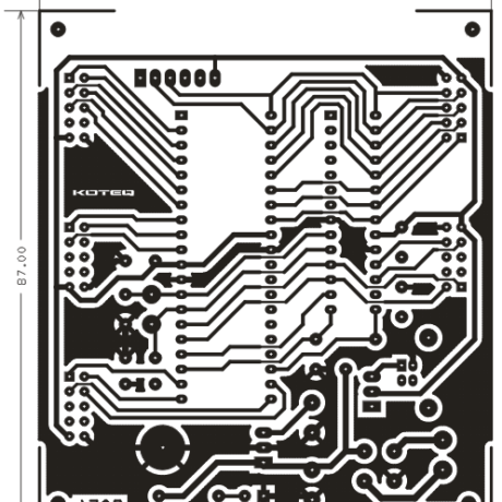 pic18f-development-board-using-pic-18f4550-18f2550-bottom - Electronics ...