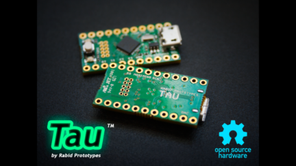 Tau : The Tiny 32-bit Arduino Zero Compaitable! -elab
