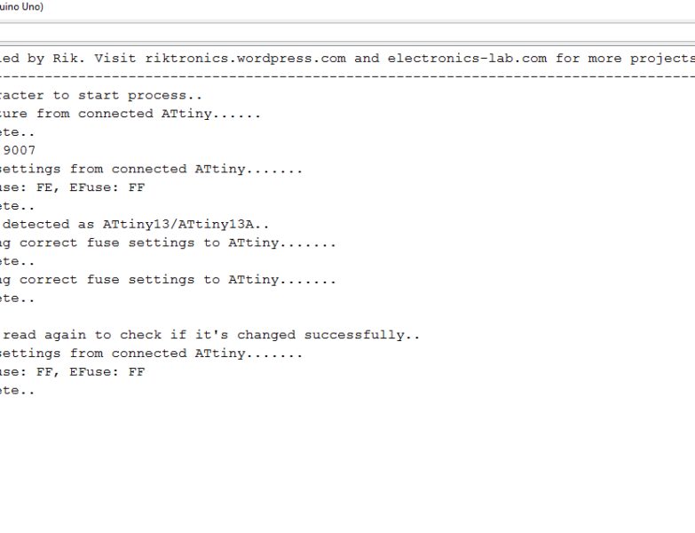 arduino_atttiny_hv_serialmonitor - Electronics-Lab.com