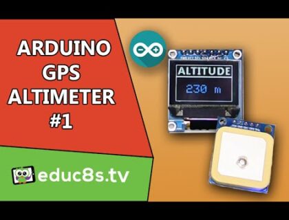 DIY Altimeter using a NEO UBLOX GPS module and a Color OLED ...