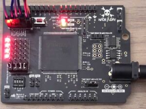 FPGA-Based Arduino Shield - Electronics-Lab.com