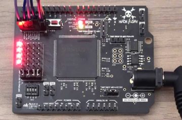 FPGA-Based Arduino Shield - Electronics-Lab.com