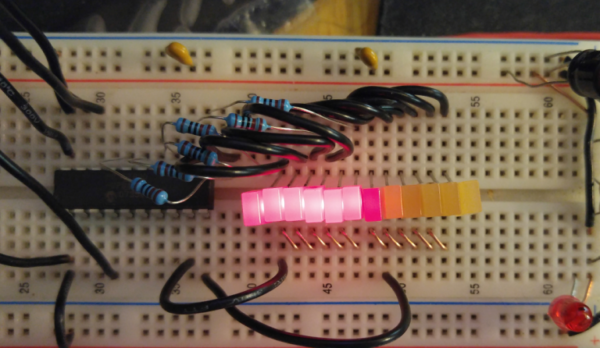 MCU based LED VU Meter - Electronics-Lab
