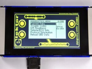 Turn Your Raspberry Pi Into An OBD2 - Electronics-Lab