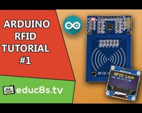 RFID Tutorial with an Arduino Uno and an OLED display - Electronics-Lab.com