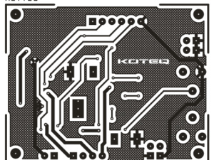 2-5a-bipolar-stepper-motor-driver-pcb-bottom - Electronics-Lab.com
